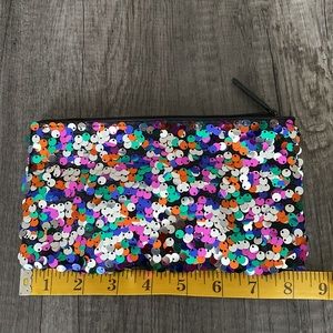 MAC Cosmetics | Bags | Mac Holiday Limited Edition Sequined Makeup ...